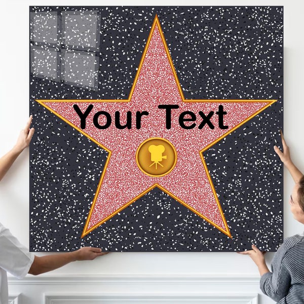 Walk of Fame - Etsy