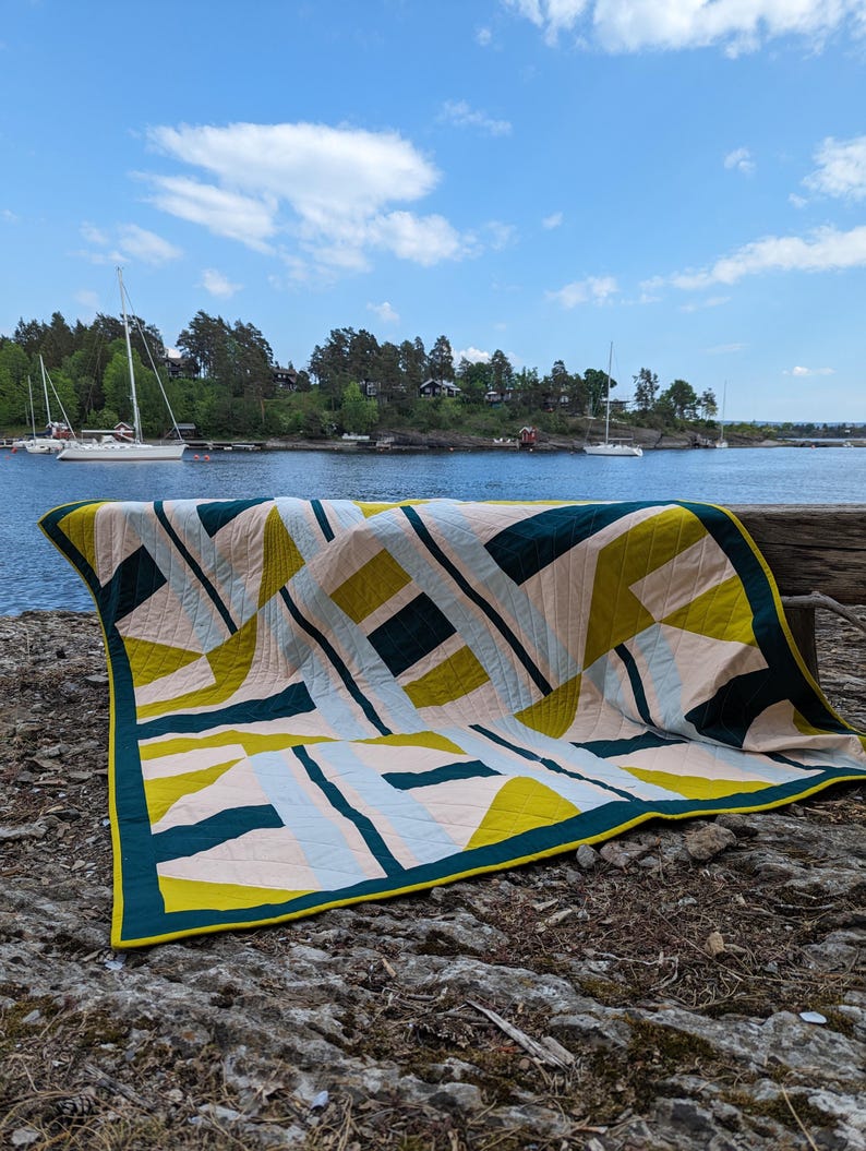 The 3895 Quilt - PDF Quilt Pattern From Millie & Bun Designs - Etsy