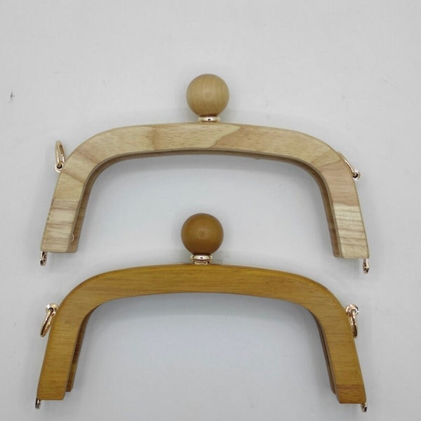 Wooden Purse Frame - Etsy