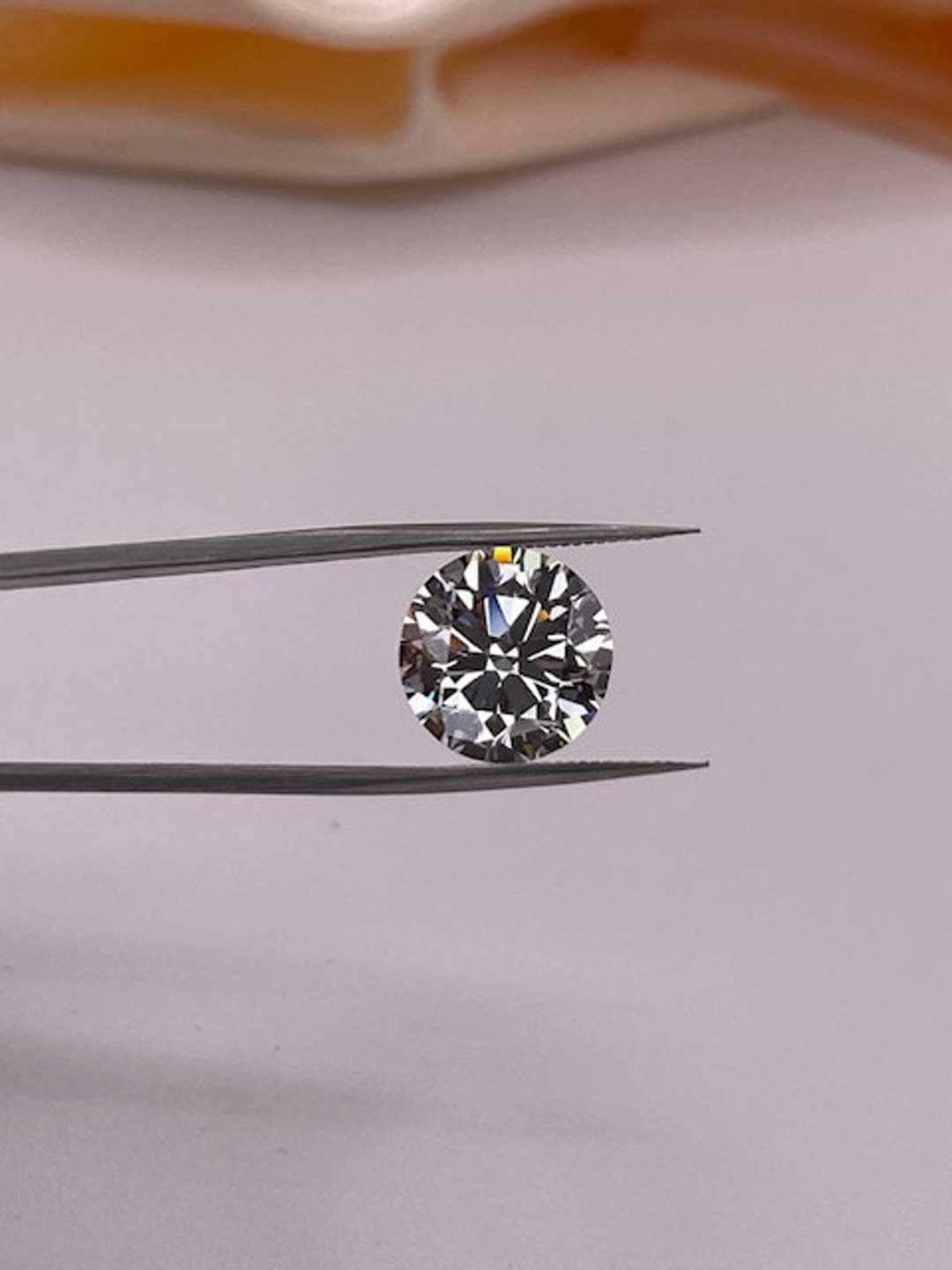 5.0 Carat Round Brilliant VS1 F Ideal Cut CERTIFIED Lab-grown - Etsy