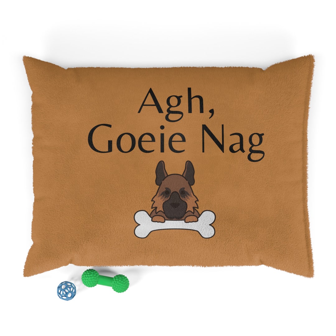 Afrikaans Agh Goeie Nag Pet Bed Good Night Brown Pet Bed Pet - Etsy