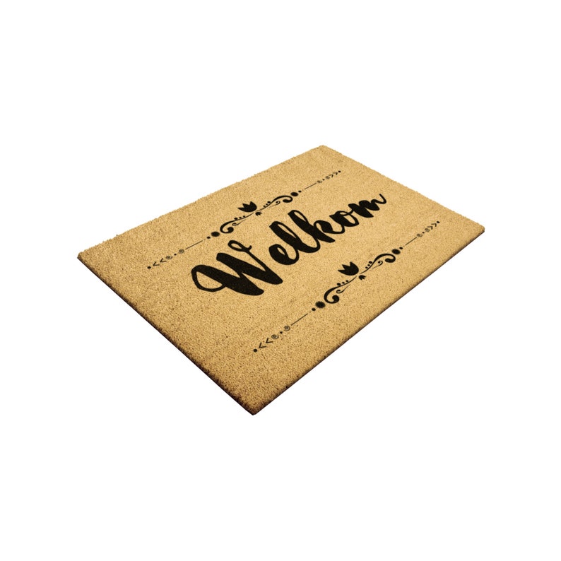 Dutch Welcome Coir Doormat, Welkom Doormat, Netherlands, Welcome Mat ...