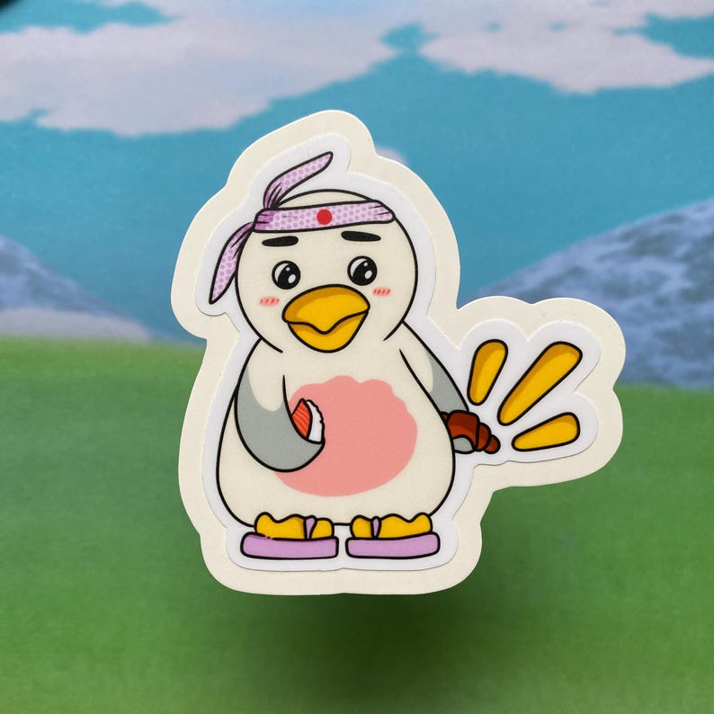 Kawaii Waterproof Sticker Pack | Gavi in Japan Sticker for Journaling ...