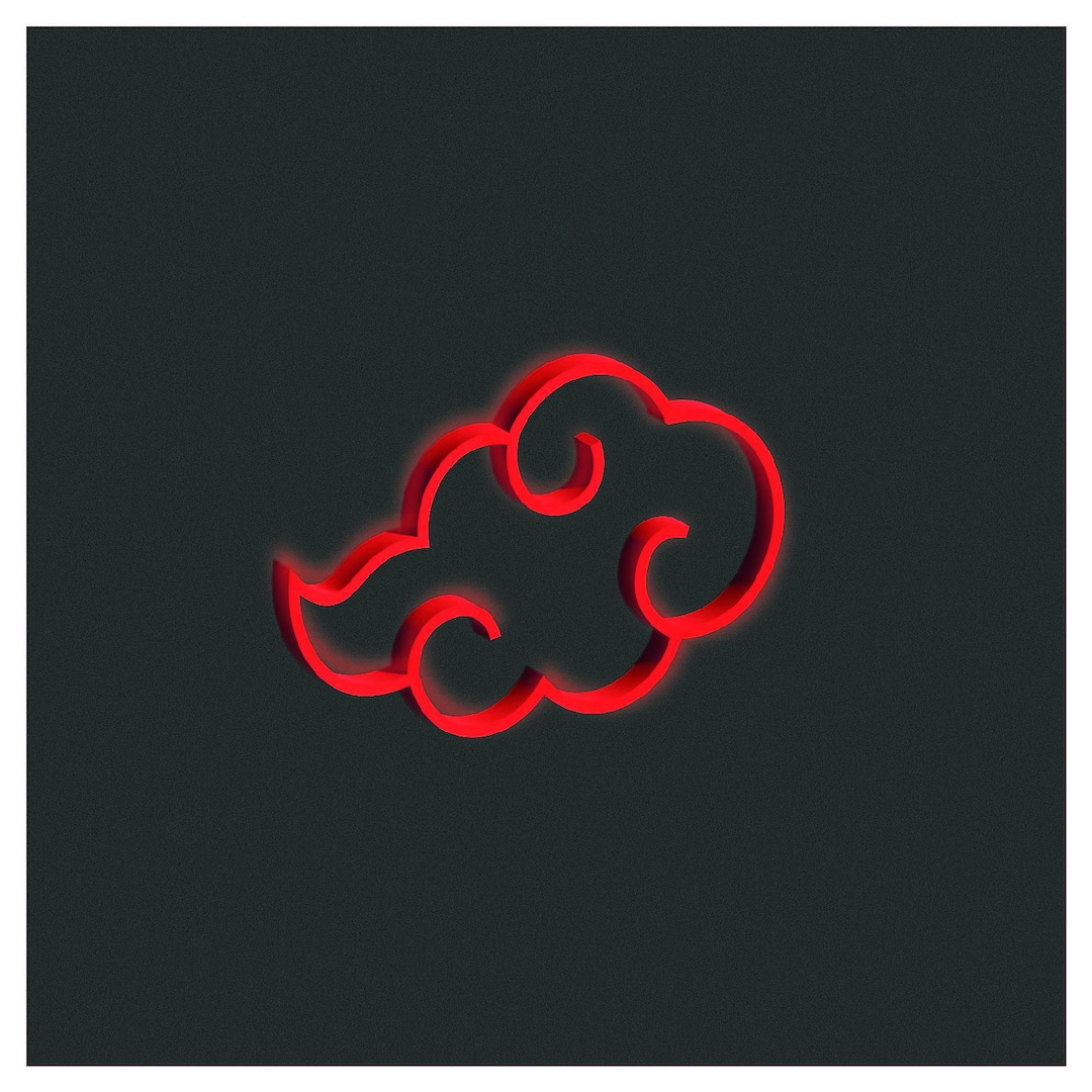 Naruto-inspired Neon Sign Embrace the Shinobi Spirit - Etsy