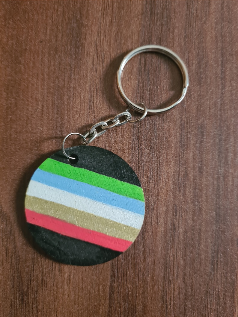 Hand-painted Disability Pride Flag/ Hidden Disability Sunflower Wooden ...