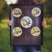Panj Tan Pak Calligraphy | Five Holy Names | Muhammad, Ali, Fatima ...