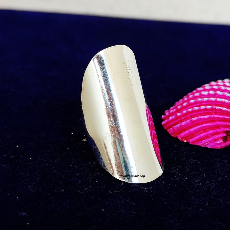 Long Finger Rings - Etsy