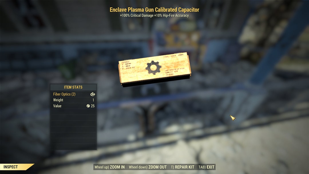 Fo76 PC Enclave Calibrated Capacitor Mod Box fast Delivery - Etsy