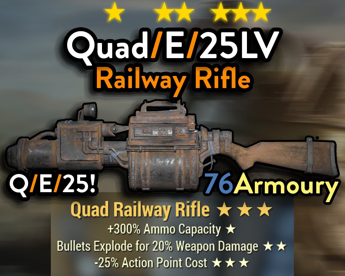 Zastavte Se N Mitka Z Jem Fallout New Vegas Railroad Rifle Nemocnice Na