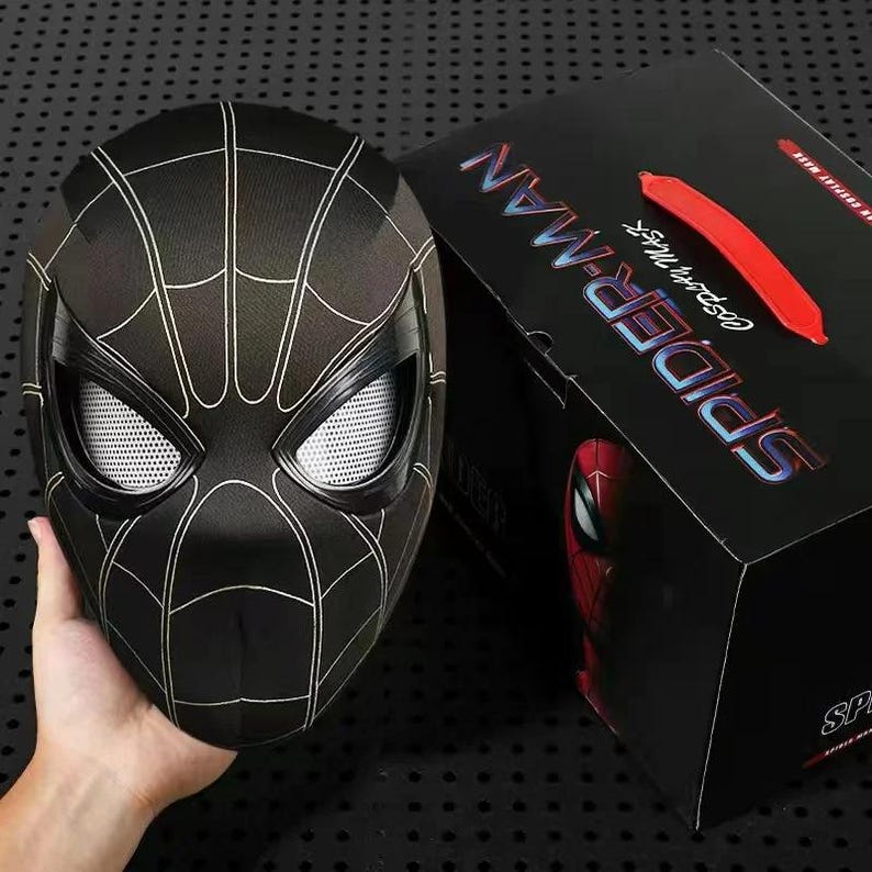 Custom Spider Visor, LED Eyes Moving Eyes Ring Controller - Etsy