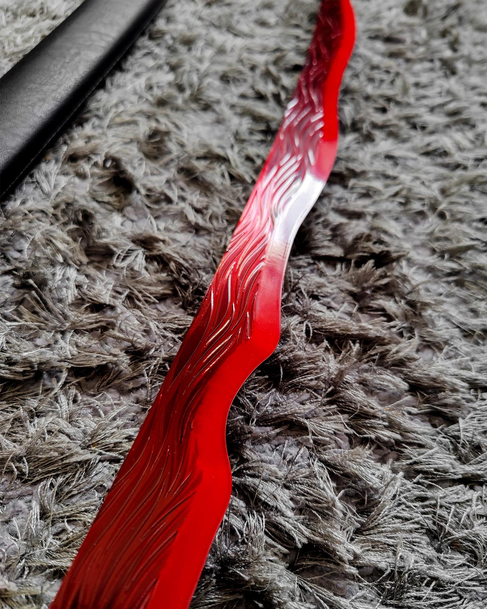 Rivers of Blood Katana, Elden Katana Ring Cosplay Metal Sword ...