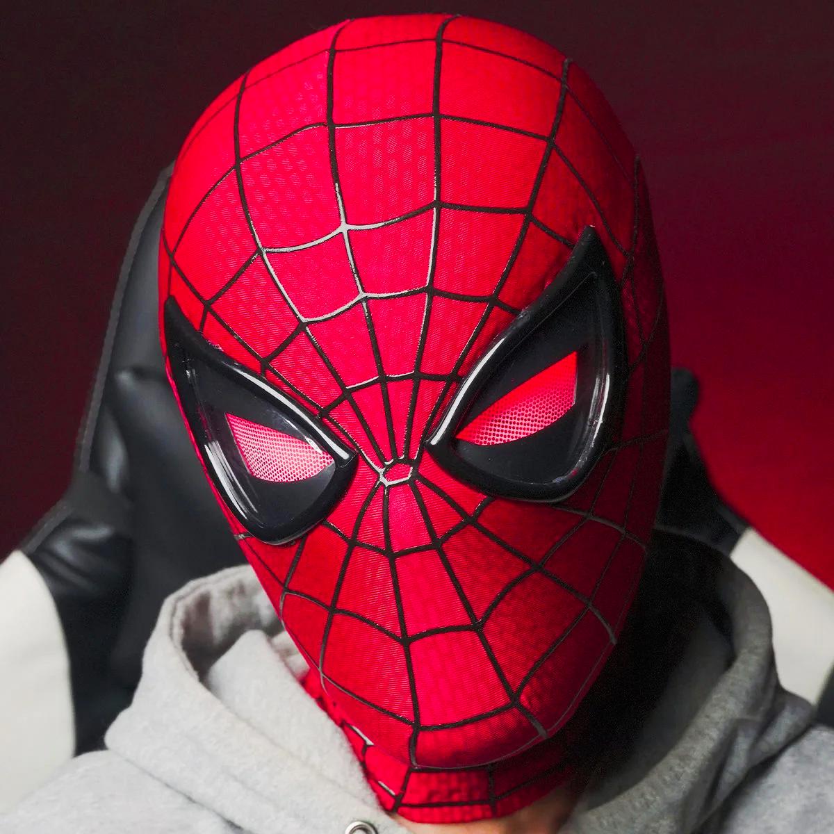 Custom Spider Visor, LED Eyes Moving Eyes Ring Controller - Etsy
