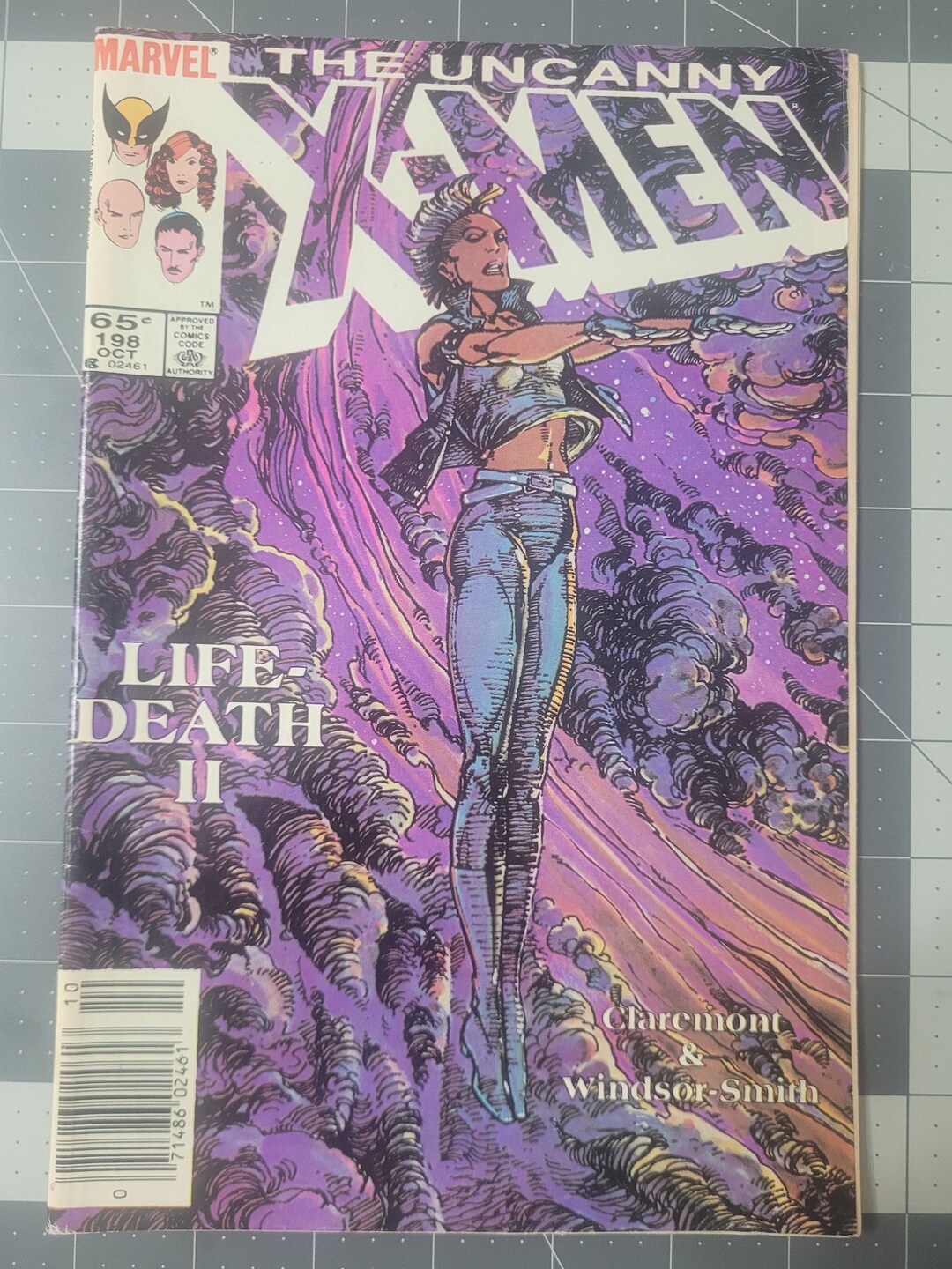 X-men 198 Newsstand Vintage Comic 1985 - Etsy