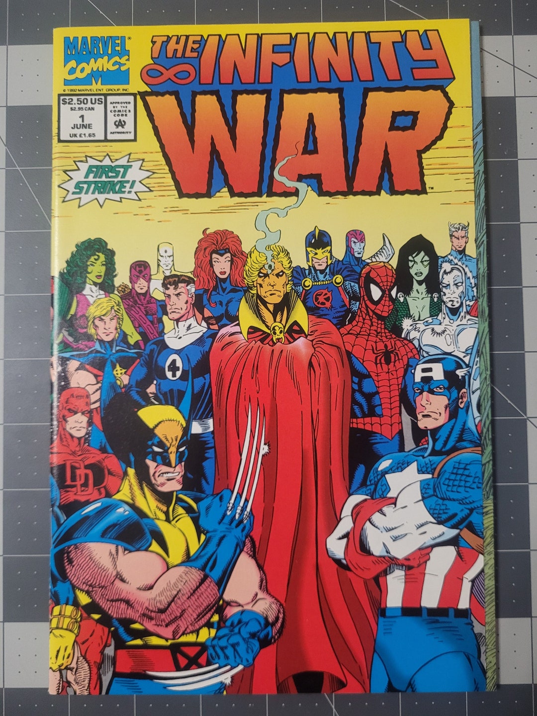 Infinity War 1 1992 - Etsy