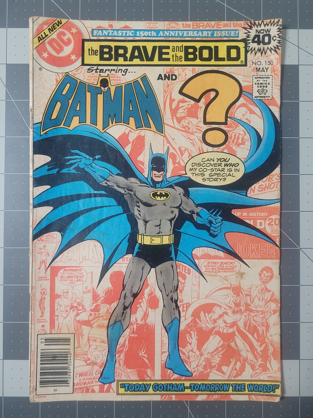 Brave and the Bold 150 Newsstand 1979 - Etsy