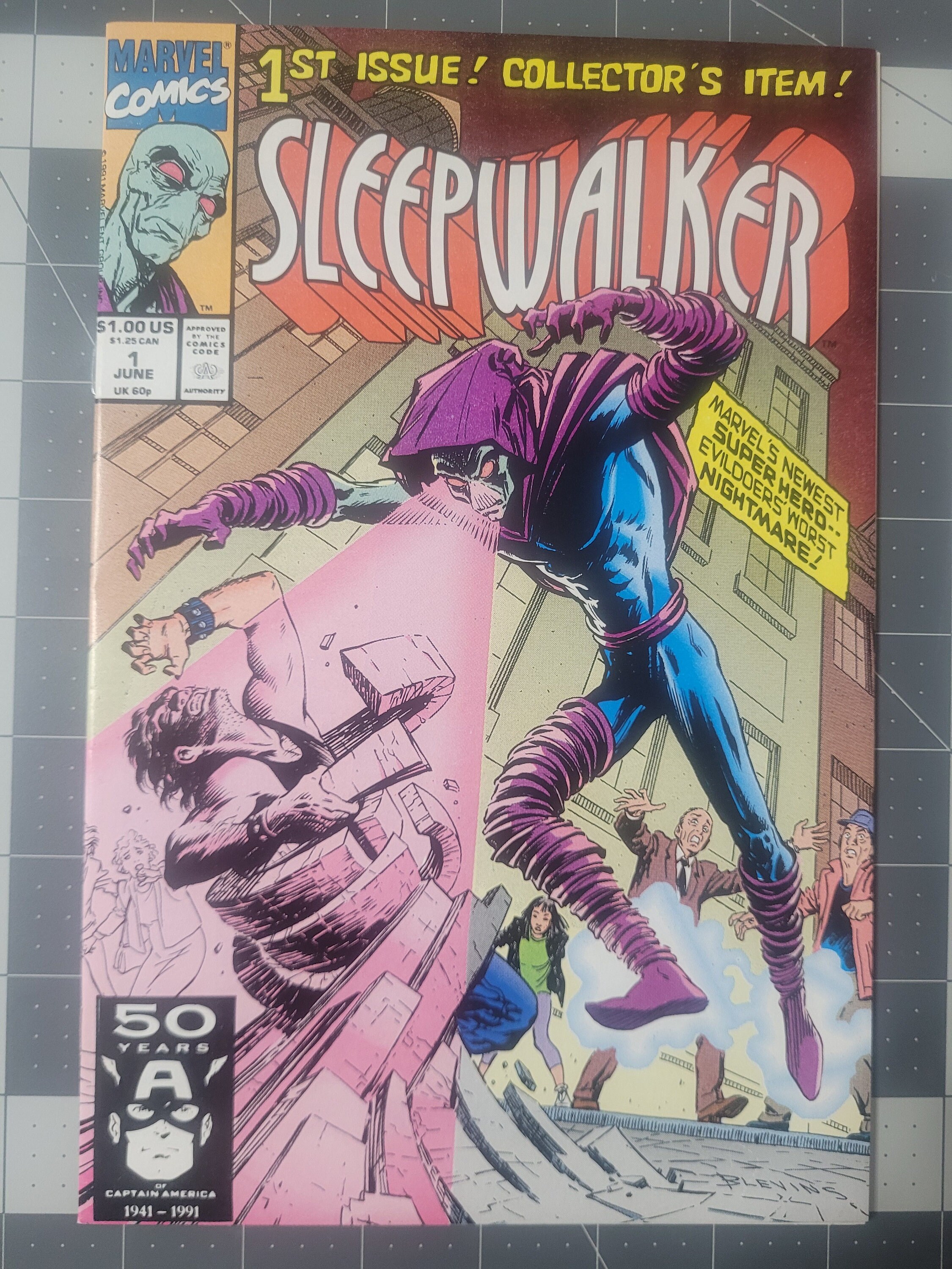 Sleepwalker Marvel