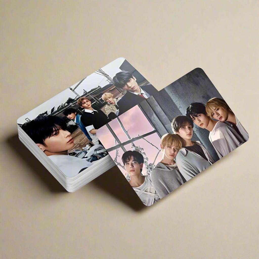 TXT You Are My Heart Sanctuary 55 Pcs Photocards, Tomorrow X Together ...