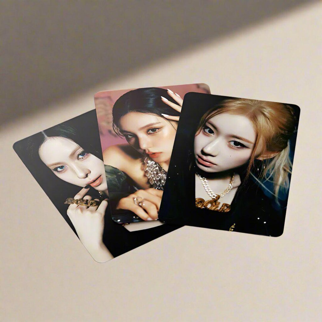 ITZY Photocards 55 Pcs, Itzy Imaginary Friend, K-POP Photocards, Itzy Merch, Kpop Merch, Kpop ...