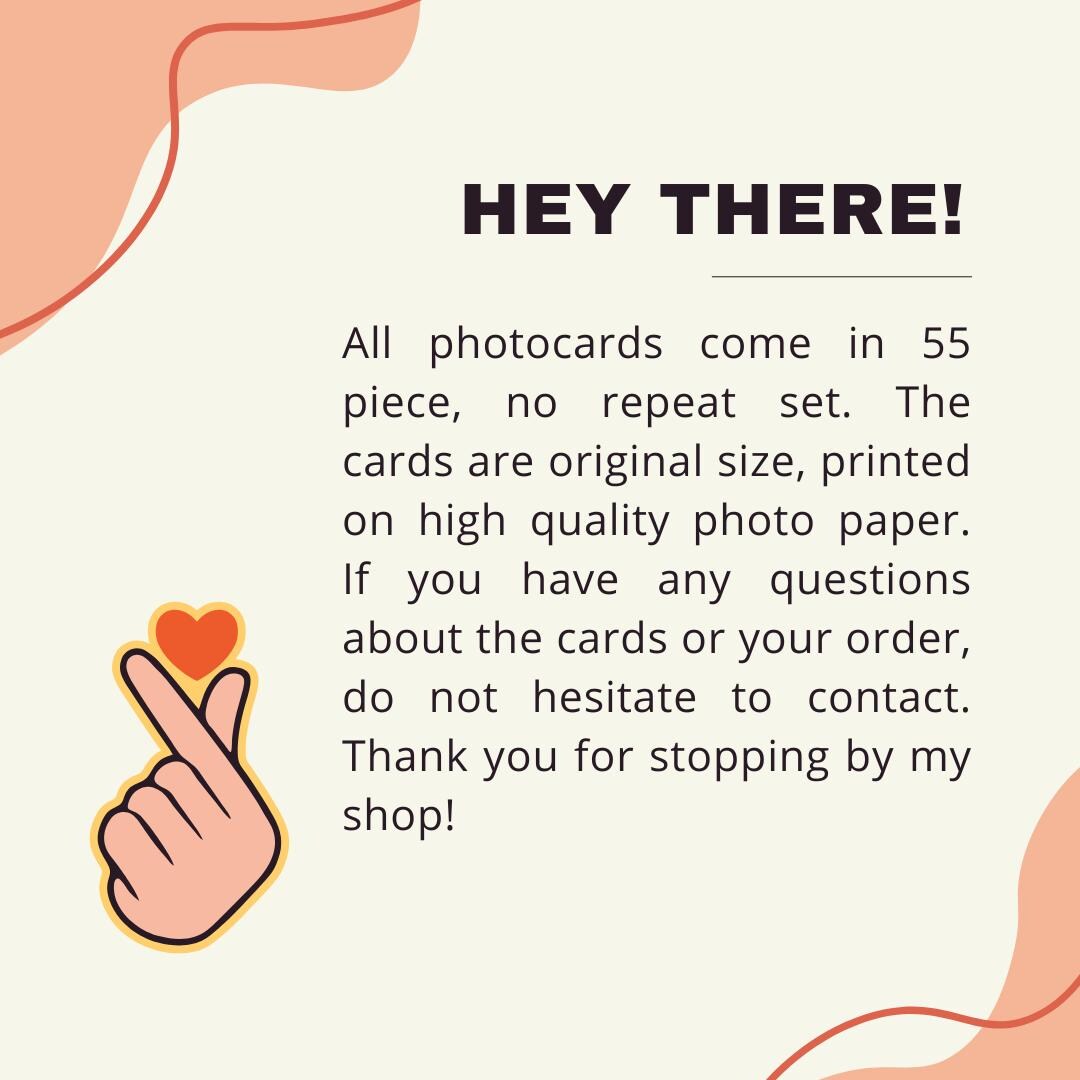 ITZY Photocards 55 Pcs, K-POP Photocards, Itzy Merch, Kpop Merch, Kpop Photocard, Itzy None of ...