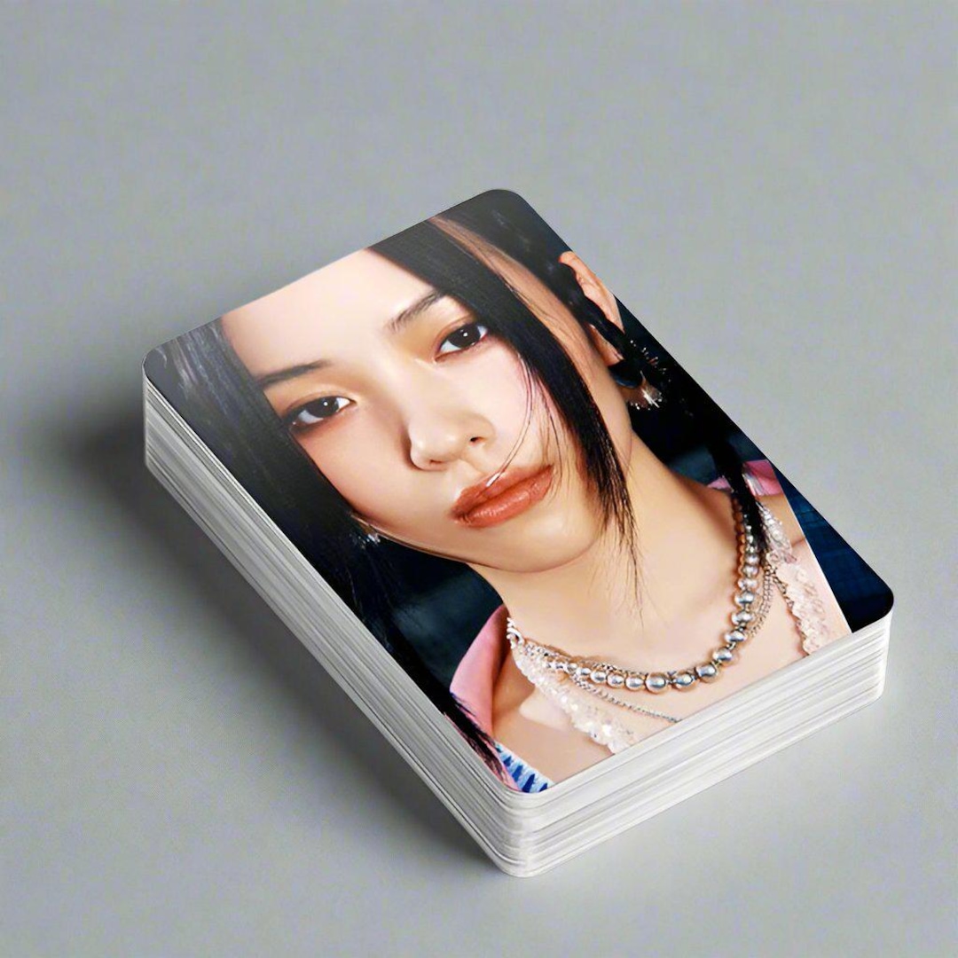 ITZY Photocards 55 Pcs, Itzy Gold, K-POP Photocards, Itzy Merch, Kpop Merch, Kpop Photocard ...
