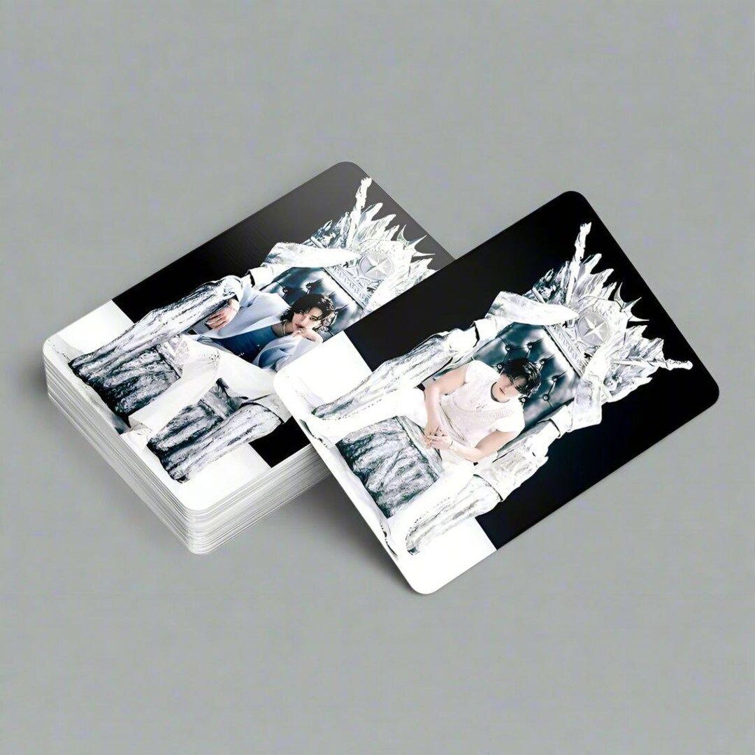 Stray Kids Photocards 55 Pcs, SKZ GIANT Photocards, Kpop Photocards ...