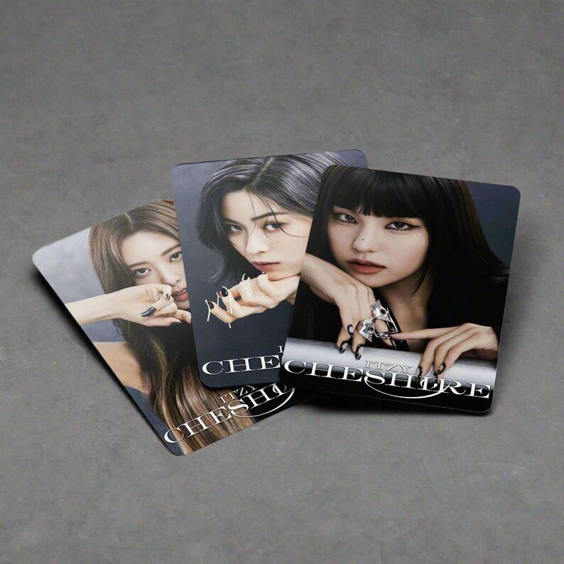 ITZY Photocards 55 Pcs, K-POP Photocards, Itzy Merch, Kpop Merch, Kpop ...