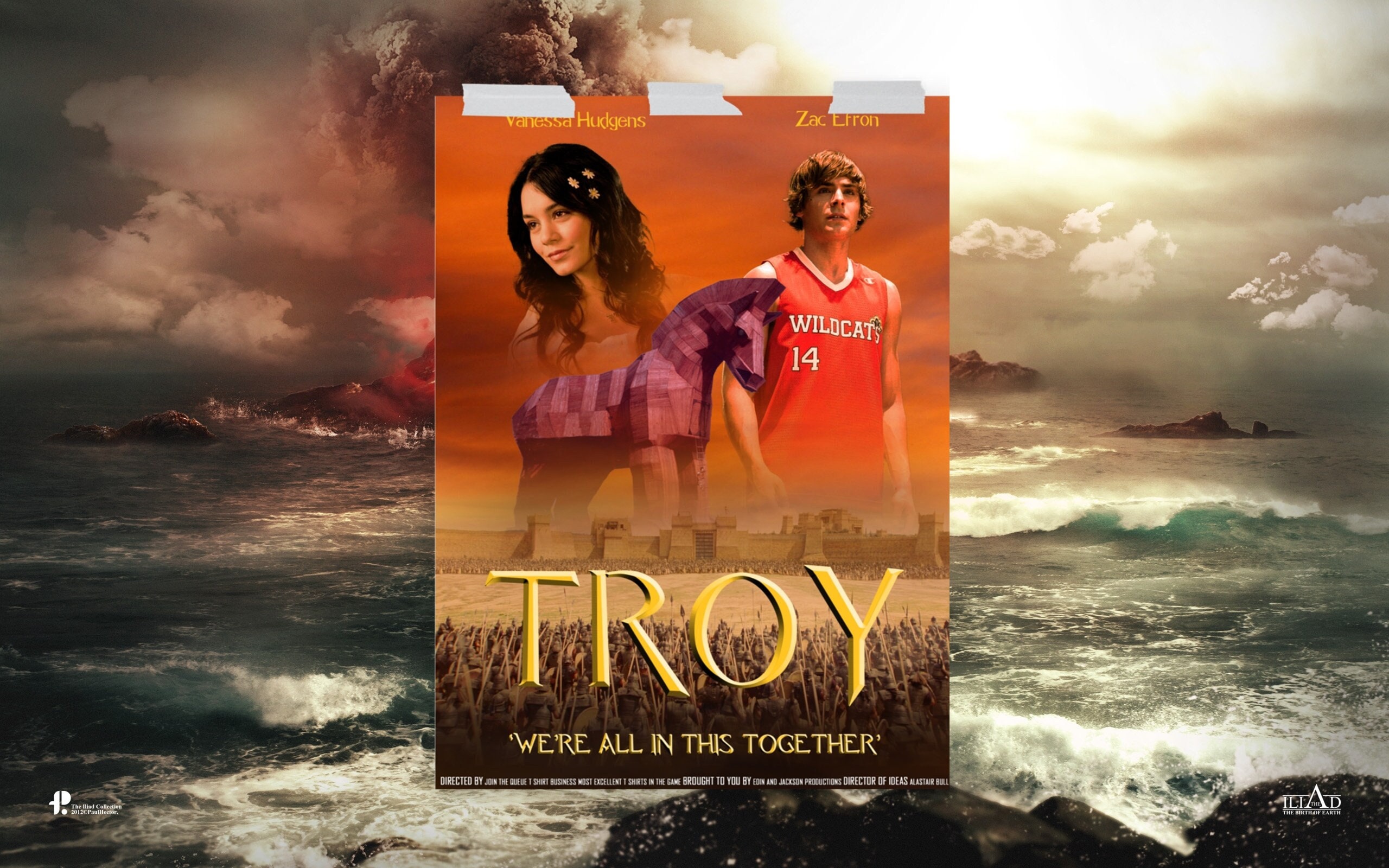 Trojan War Movie Poster
