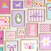 110 Girls Room Wall Art Set: Kids Playroom Prints (digital Download) - Etsy