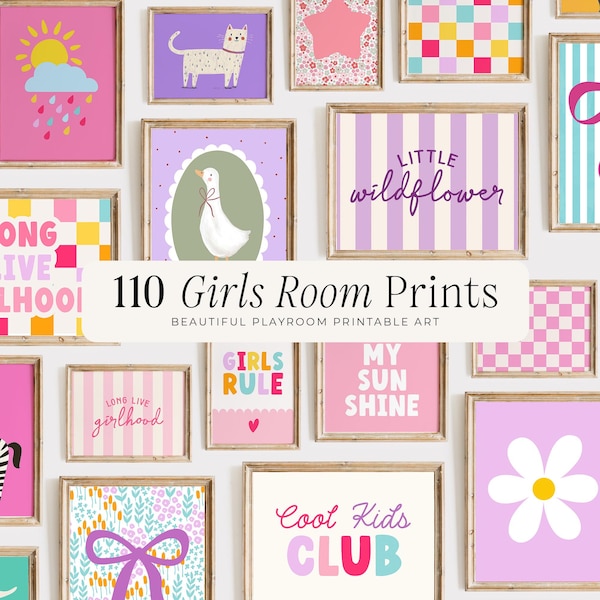 Girls Room Prints - Etsy