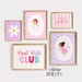 110 Girls Room Wall Art Set: Kids Playroom Prints (digital Download) - Etsy