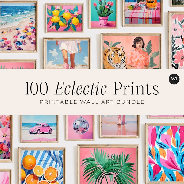 Eclectic Wall Art - Etsy