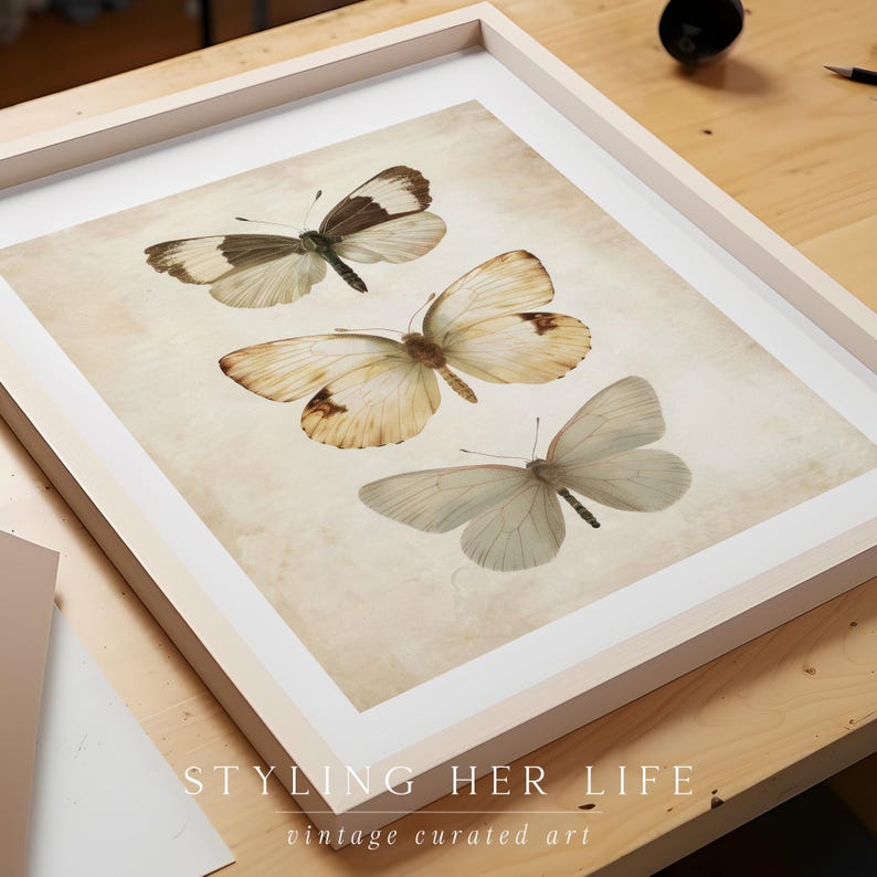 Rustic Cottagecore Printable Wall Art: Cozy French Country Gallery ...