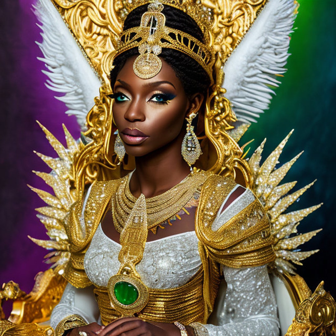 Queen Estrella and Other African Queens - Etsy