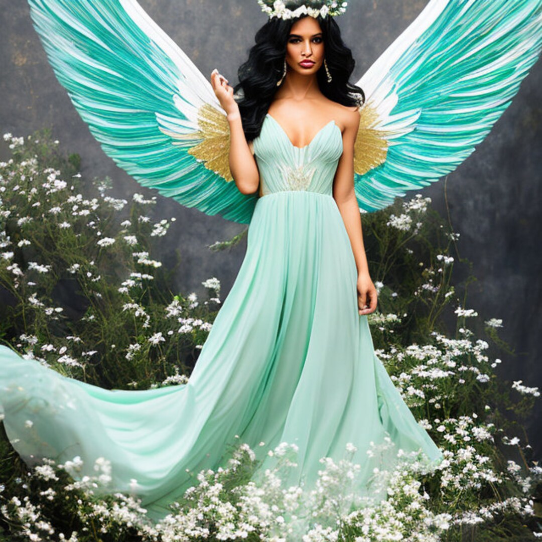 PUERTO RICAN ANGELS - Etsy
