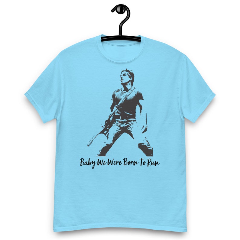 Bruce Springsteen Born to Run Tee - Etsy