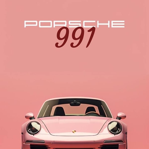 Porsche Papercraft - Etsy