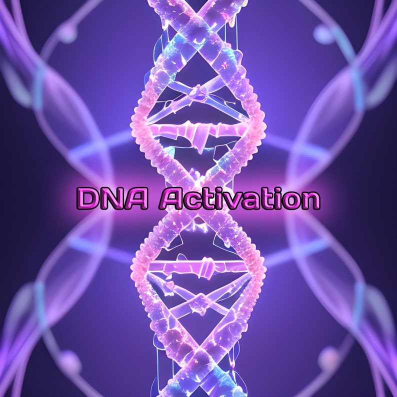 DNA Activation Light Language DNA Strand Activation - Etsy