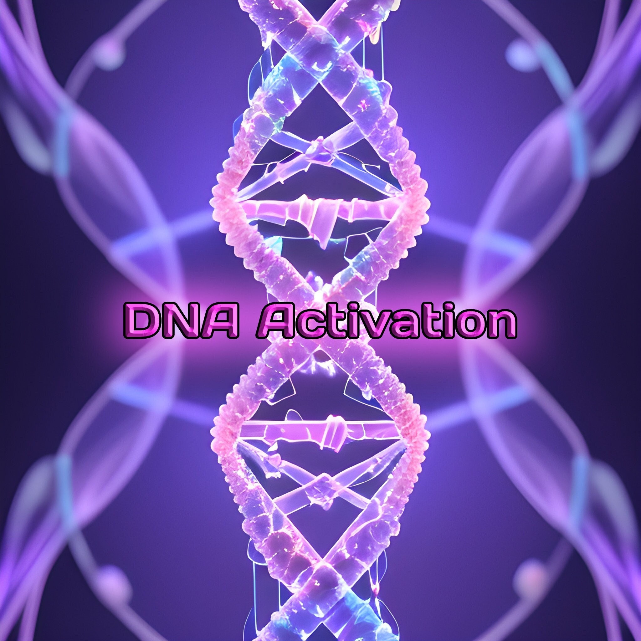 DNA Activation Light Language DNA Strand Activation - Etsy