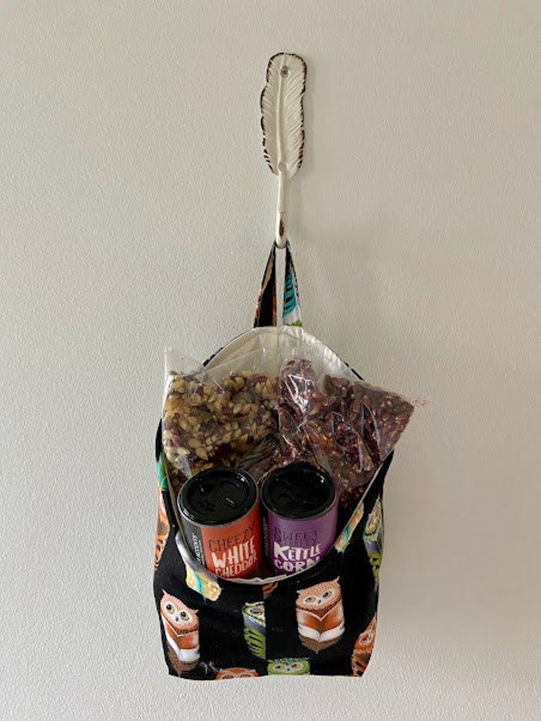 Hanging Storage Pouch/locker Hanger - Etsy