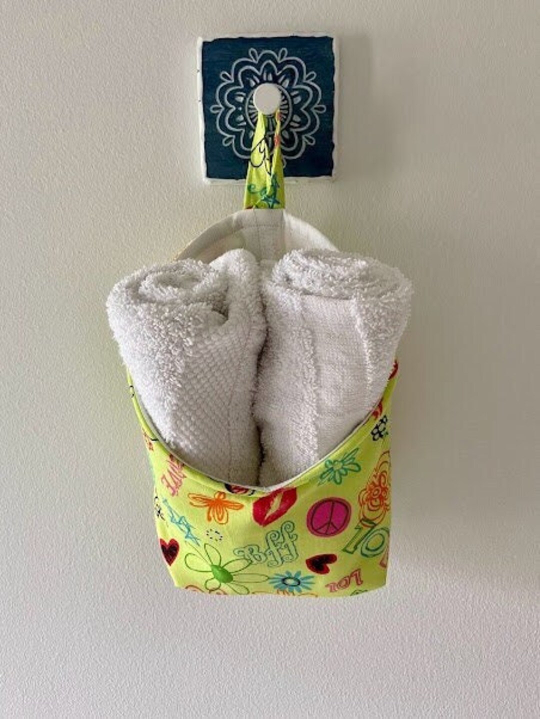 Hanging Storage Pouch / Locker Hanger - Etsy