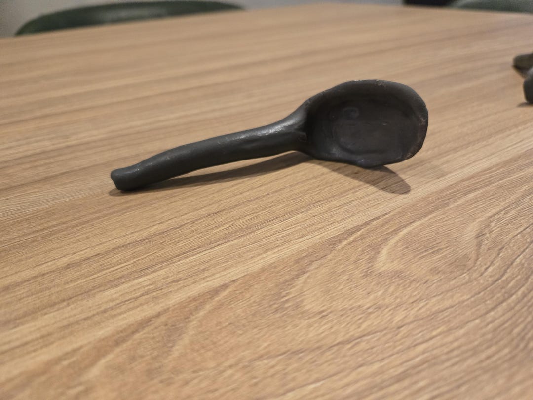 Handmade Ceramic Scoop Spoon for Salt Cellars, Pepper, Spices, Whatever ...