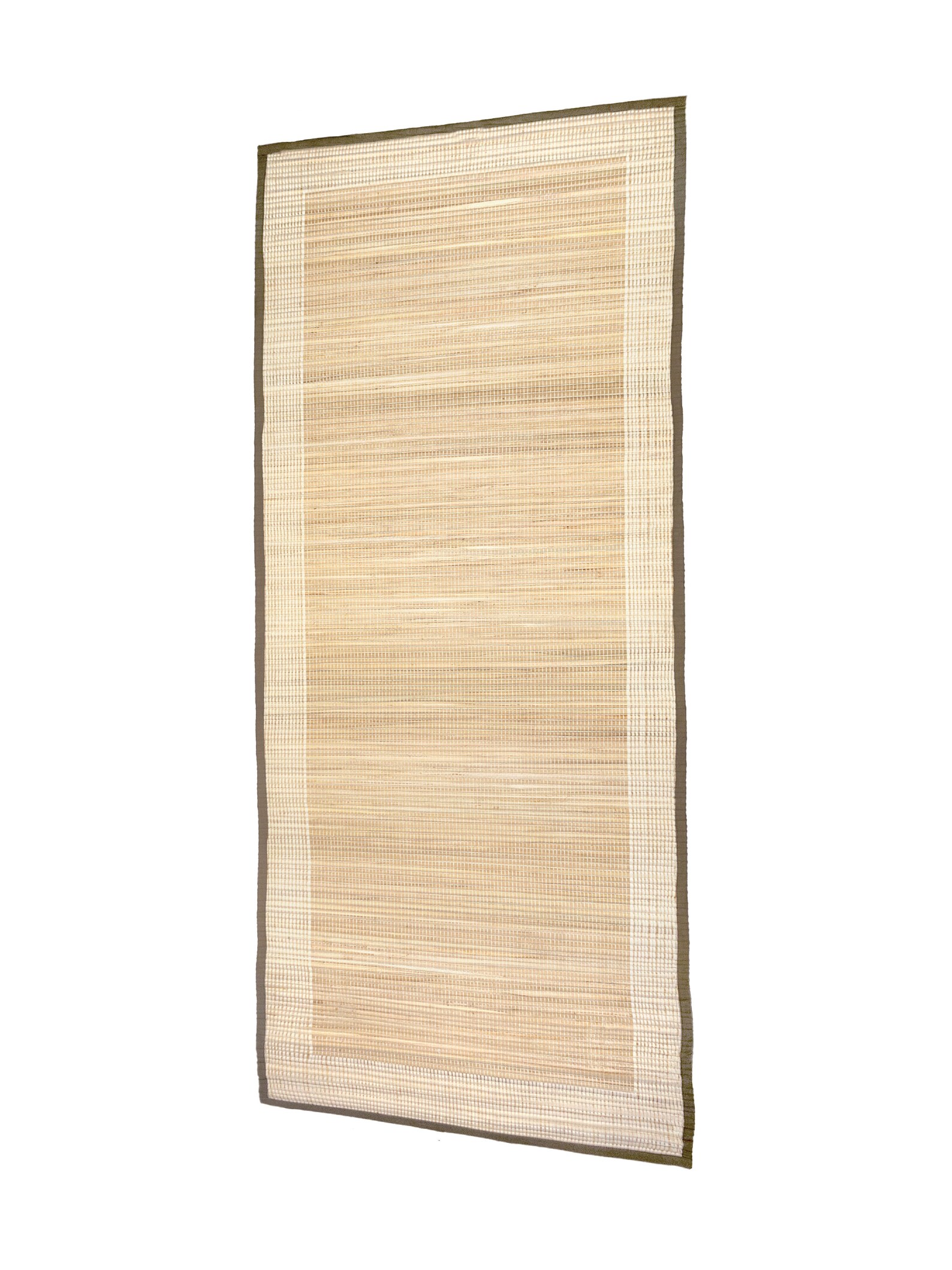 Natural Fitness Mat Yoga Mat Built-in Carrier Strap Plant Dyed ...