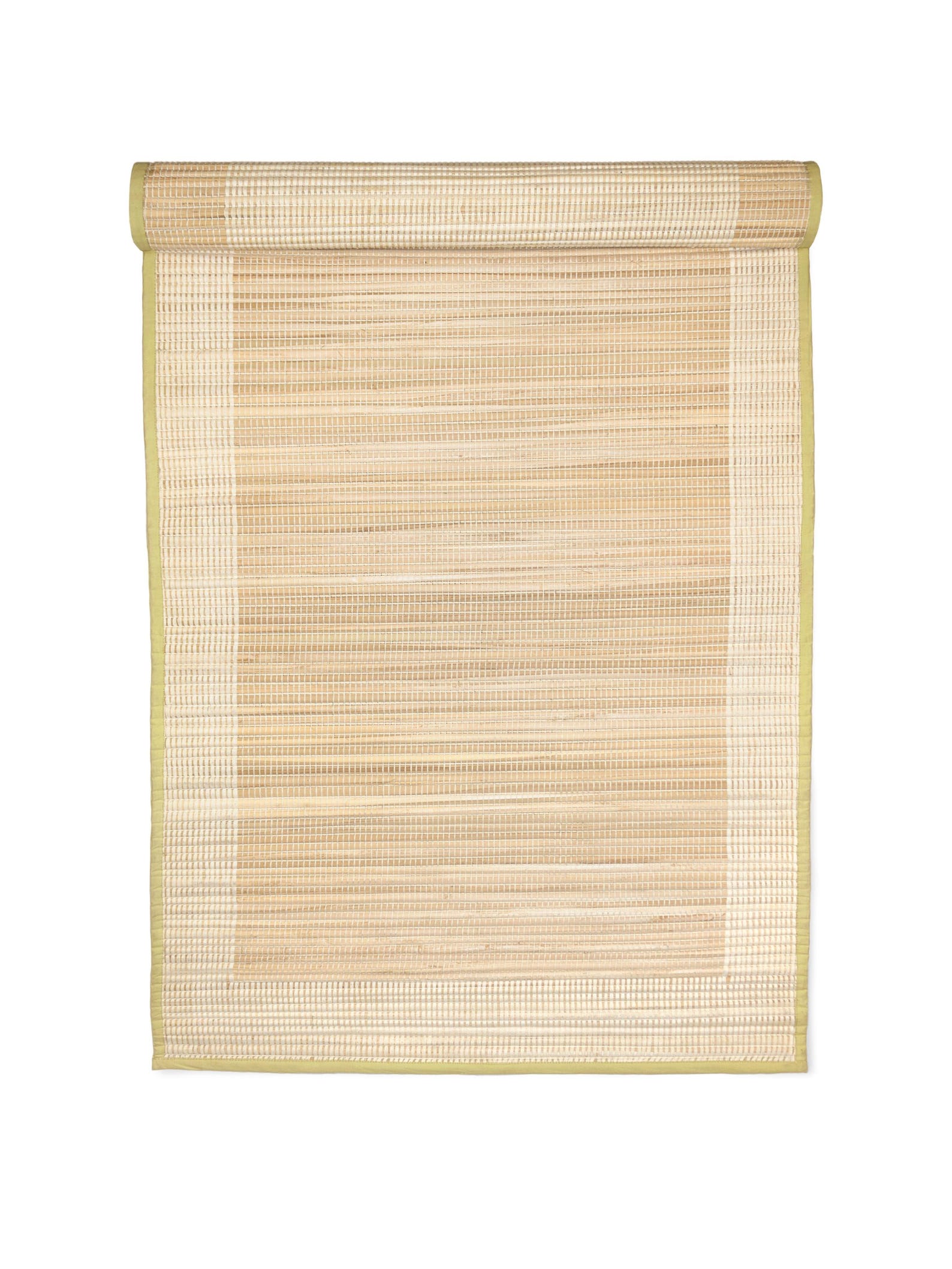 Natural Fitness Mat Yoga Mat Built-in Carrier Strap Plant Dyed ...