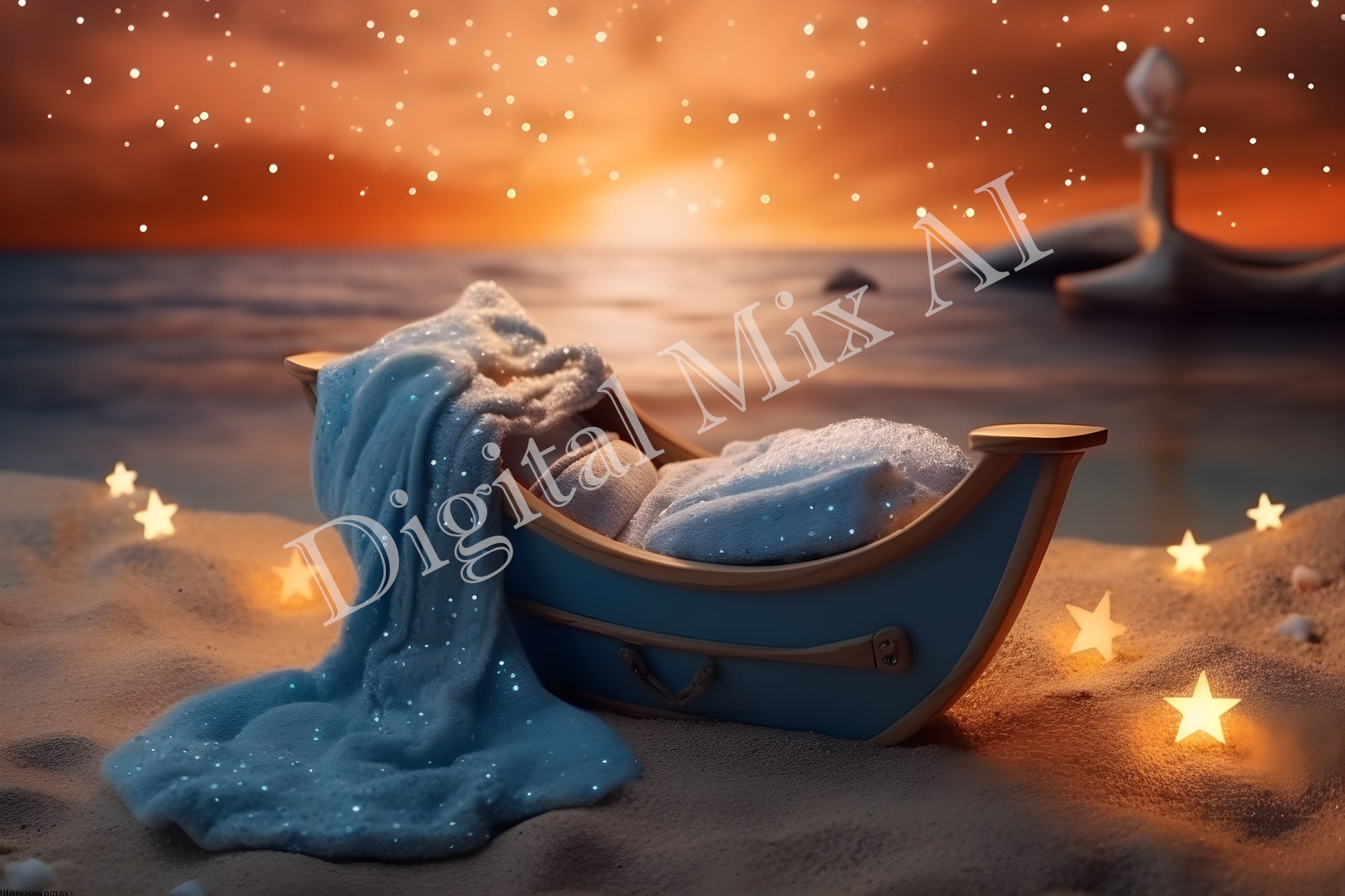 Newborn Digital Background for Newborn Photographers, Fantasy ...
