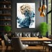 Digital Poster, Woman, High Resolution Images,painted Effect, Printable ...