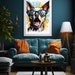 Funny Dog, Digital Poster, High Resolution Images,painted Effect ...