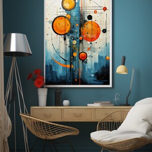 Modern Art Digital Poster, High Resolution Images,painted Effect ...