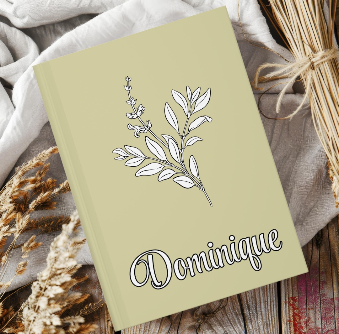 Personalized Sage Green Journal: Custom Name Notebook, Gratitude Diary ...