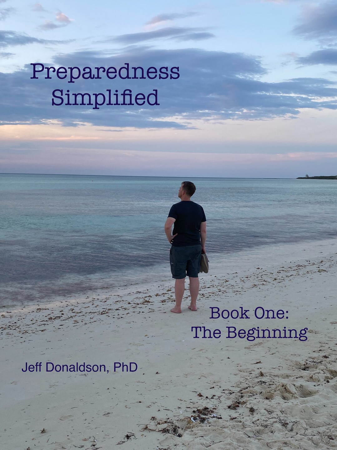 Preparedness Simplified Book One: the Beginning - Etsy