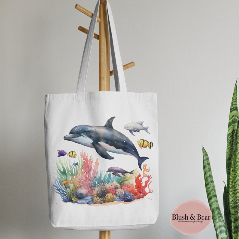 Sea Life Clip Art Ocean Clipart Digital Download Commercial License ...